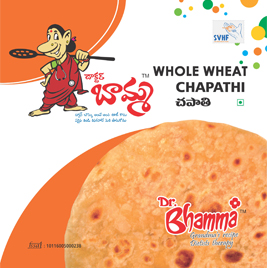 Whole Wheat Chapathi